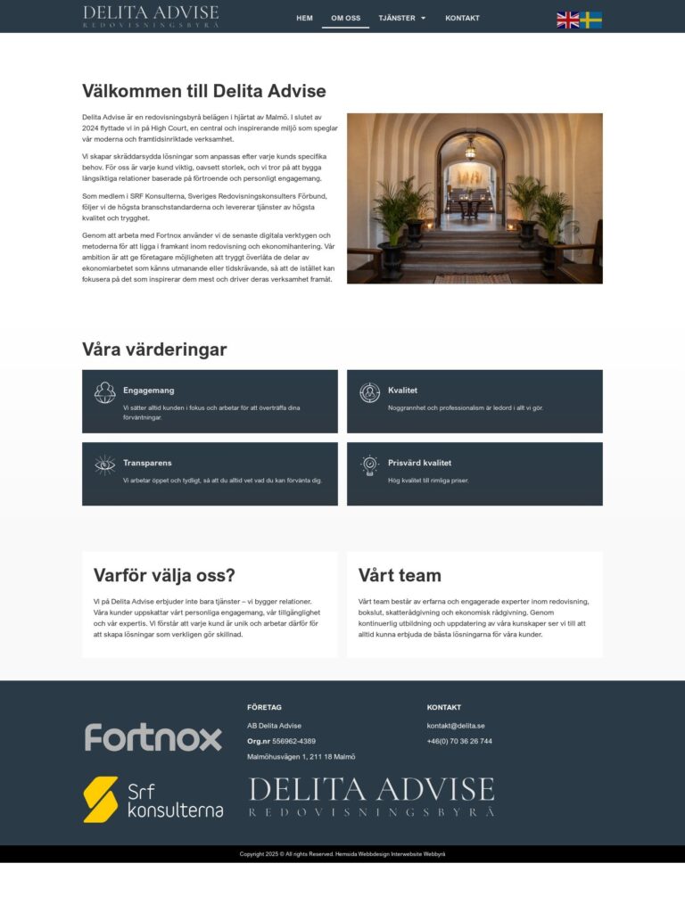 Hemsidor Archive - Enkelhemsida